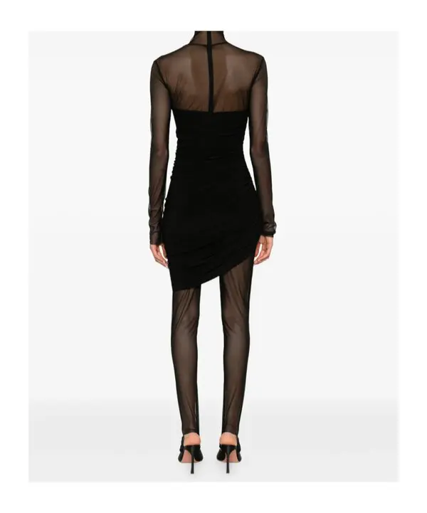 Norma Kamali Diana Ruched Detail Catsuit