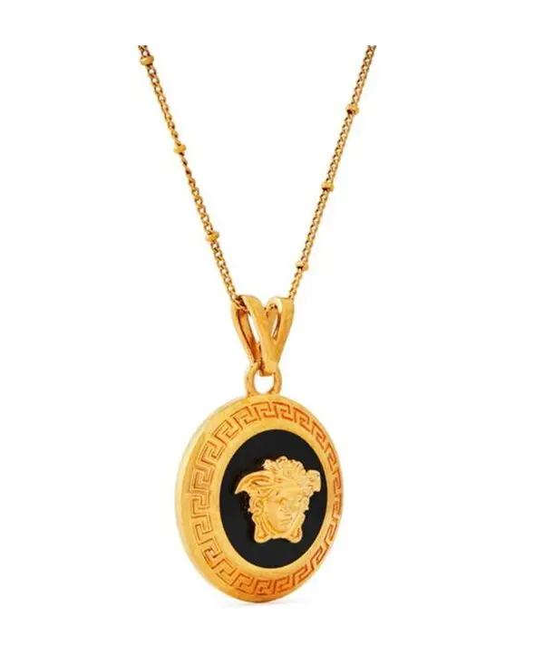 Versace Medusa Necklace