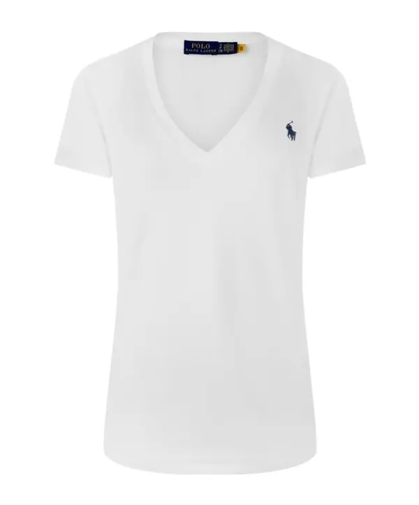 Polo Ralph Lauren Logo V-neck T-shirt