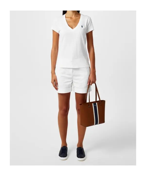 Polo Ralph Lauren Logo V-neck T-shirt