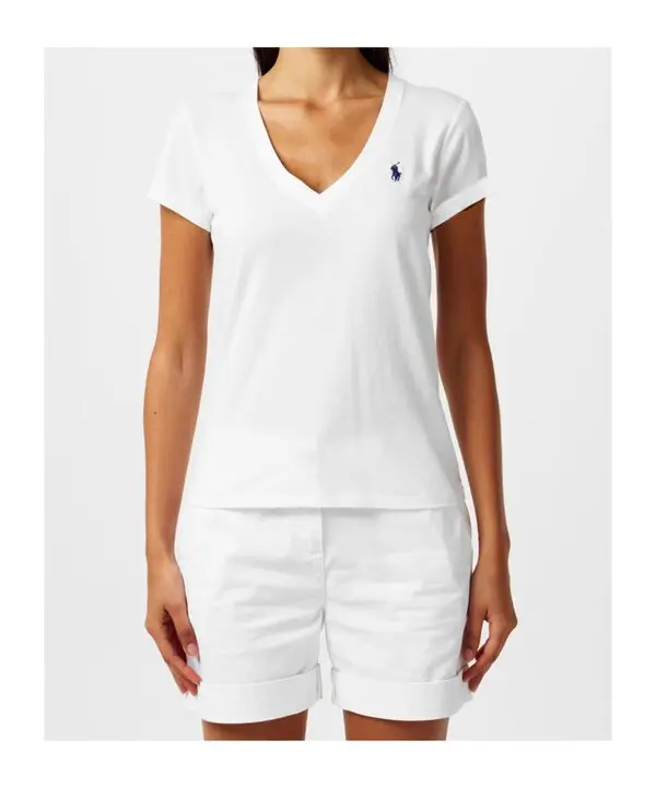 Polo Ralph Lauren Logo V-neck T-shirt