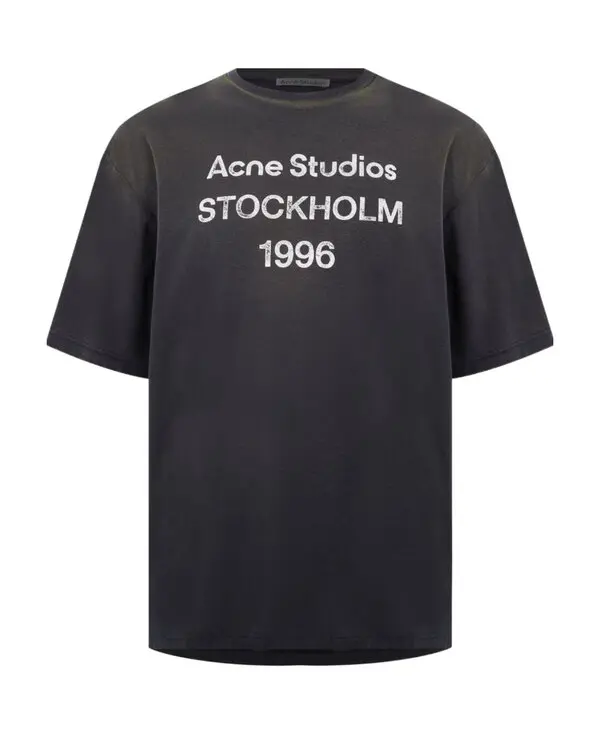 Acne Studios Logo Short-sleeved T-shirt