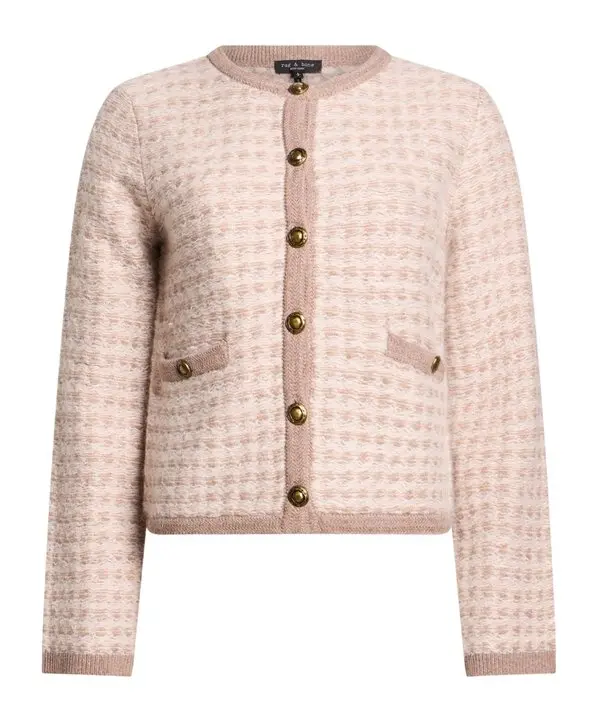 Rag & Bone Color Block Cardigan
