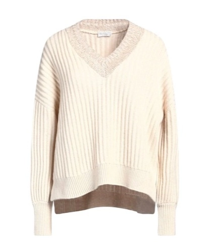Brunello Cucinelli Cashmere Knitted Sweater - Beige