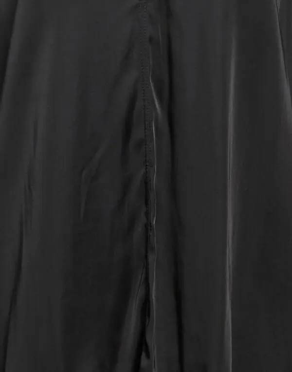 Rick Owens Solid-colored Satin Short-sleeve Top