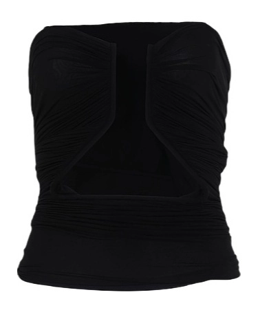 Rick Owens Sleeveless Fitted Top