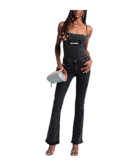 DIESEL® Stretchy Flared Jeans