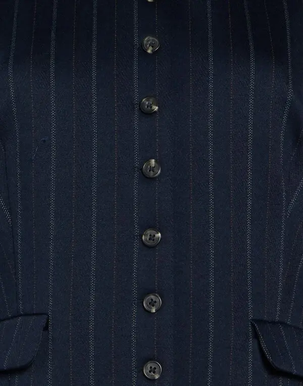 Rag & Bone Twill Stretch Fabric Waistcoat