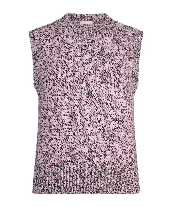 Liu Jo Embellished Knit Vest