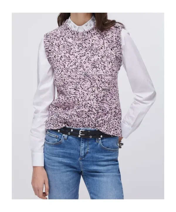 Liu Jo Embellished Knit Vest