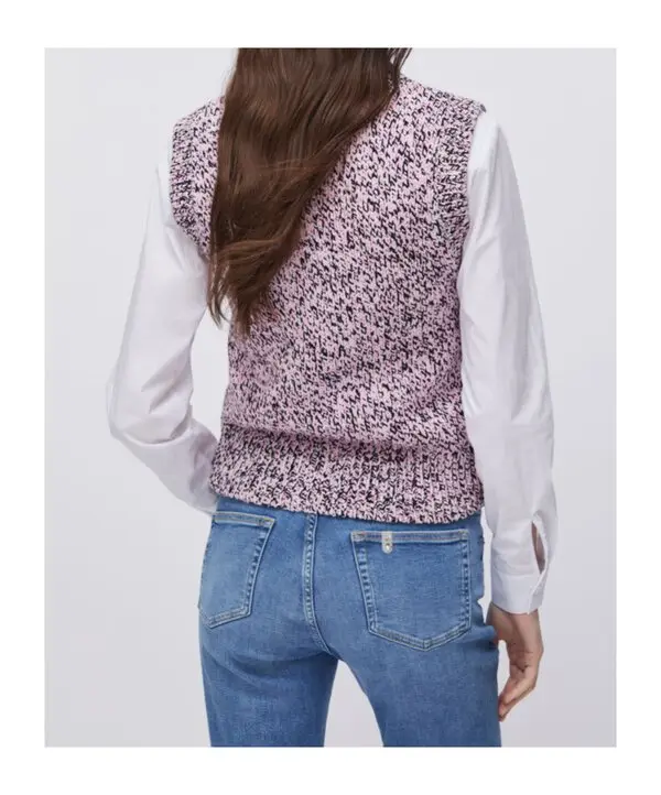 Liu Jo Embellished Knit Vest