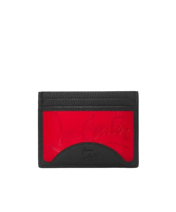 CHRISTIAN LOUBOUTIN Kios Logo Card Holder