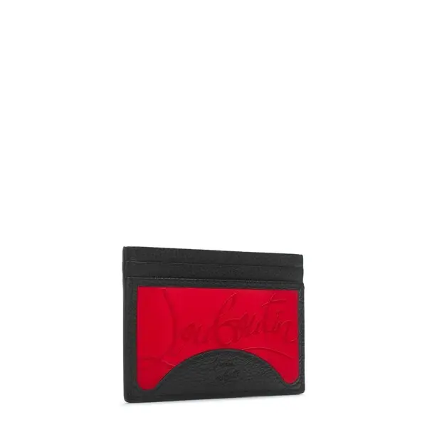 CHRISTIAN LOUBOUTIN Kios Logo Card Holder