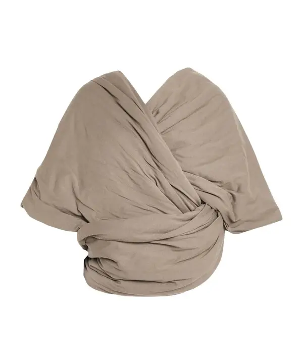 Rick Owens Sleeveless Scoop Neck Top