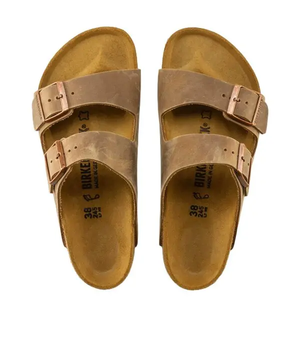 BIRKENSTOCK Arizona Two-strap Sandals - Brown