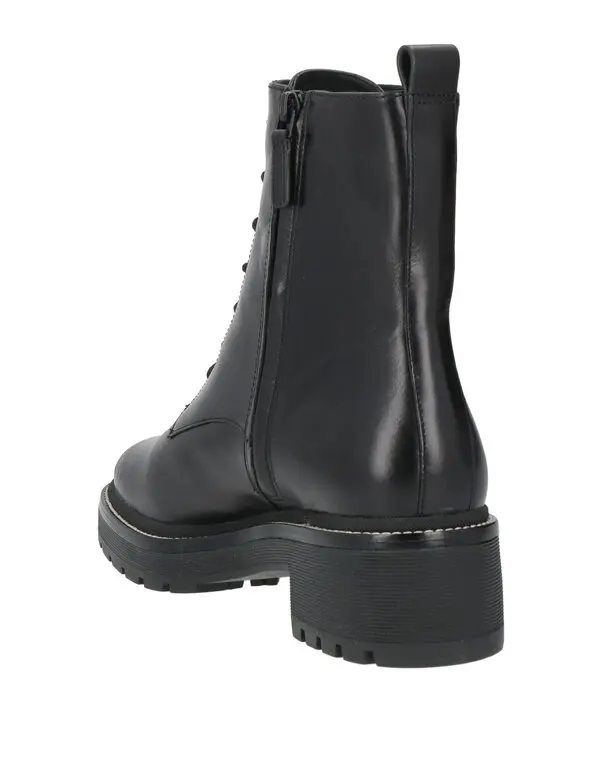 Tory Burch Solid Color Ankle Boots
