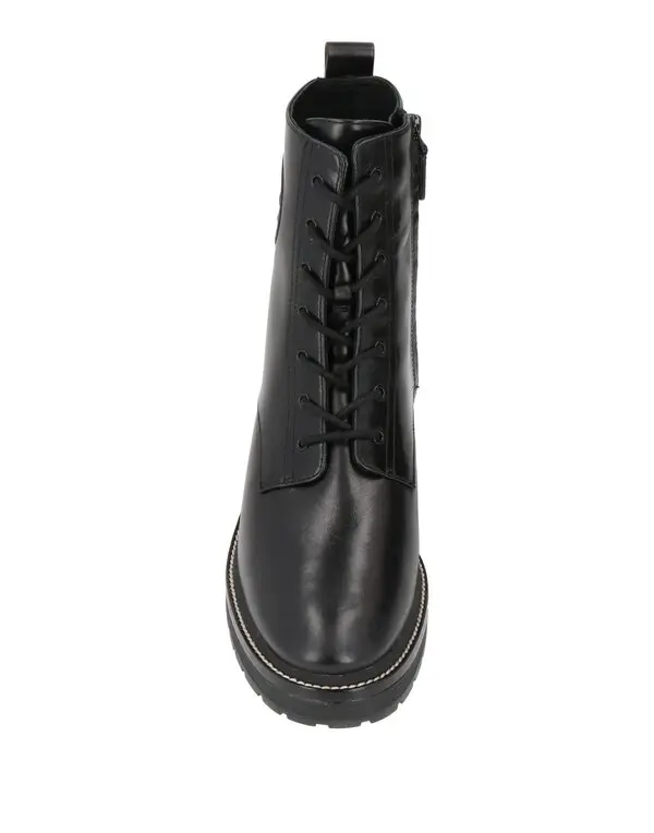Tory Burch Solid Color Ankle Boots
