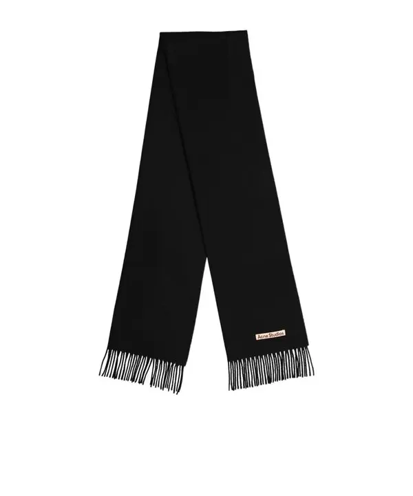 Acne Studios Fringed Scarf