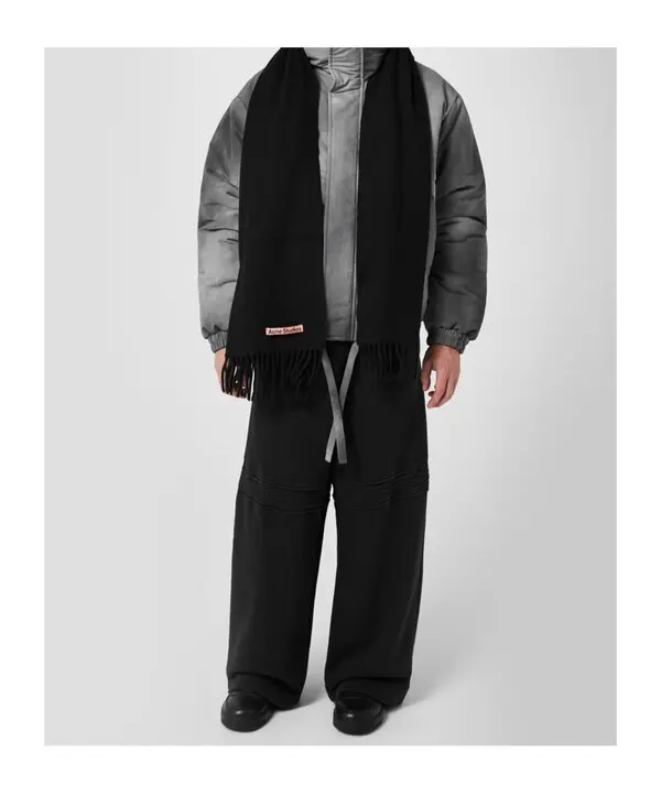 Acne Studios Fringed Scarf