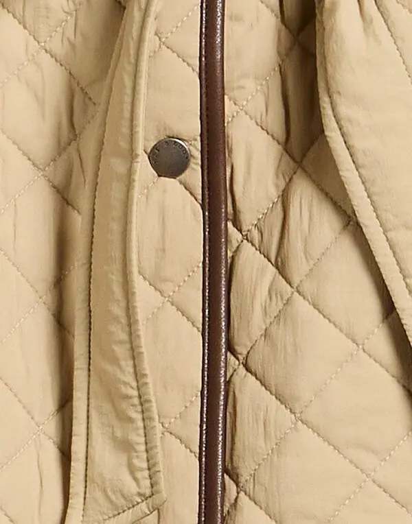 Rag & Bone Lightweight Padded Long-sleeve Coat