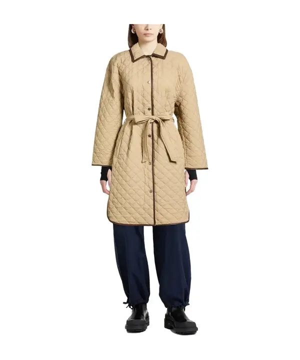 Rag & Bone Lightweight Padded Long-sleeve Coat