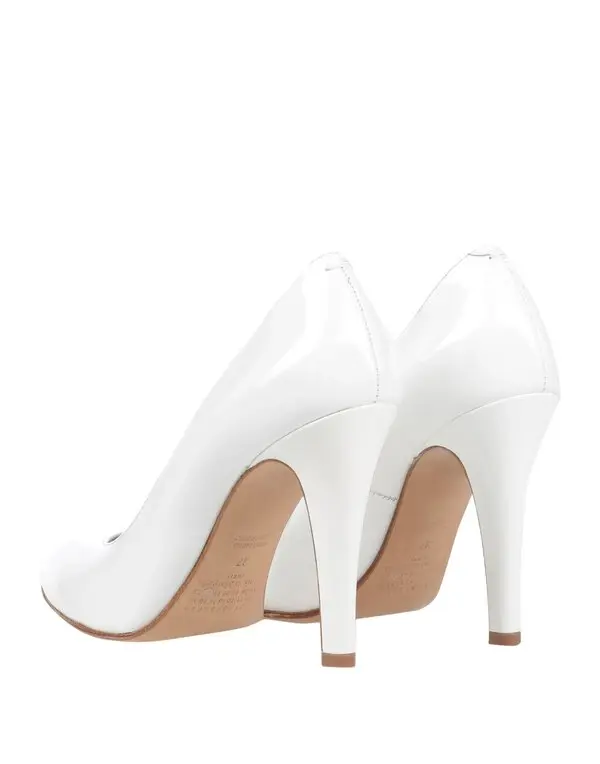 MAISON MARGIELA Patent Leather Cone Heel Pumps