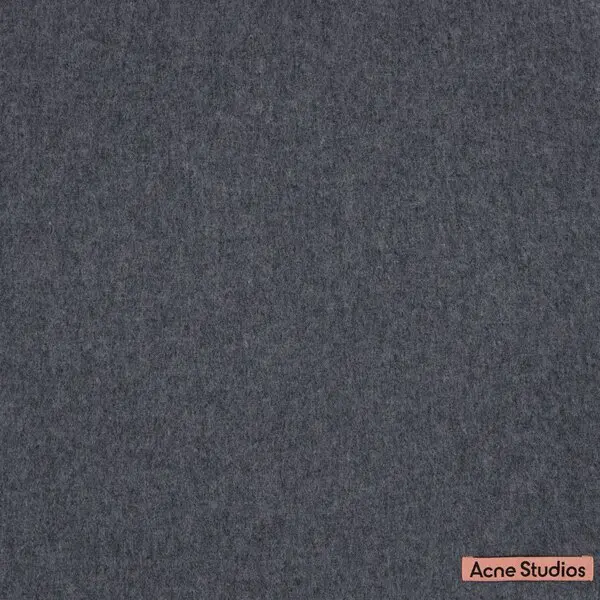Acne Studios Fringed Scarf