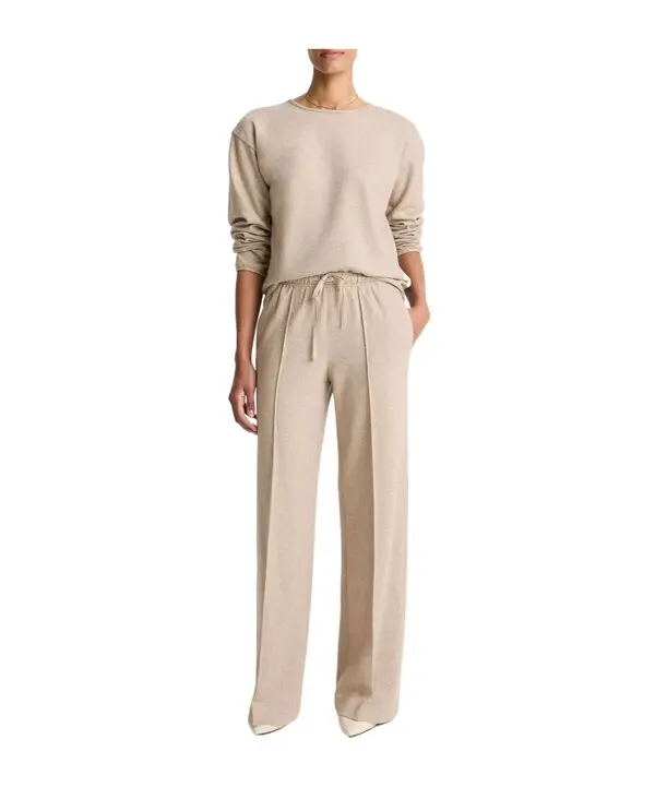 Vince Tailored Wide-leg Wool-blend Pants