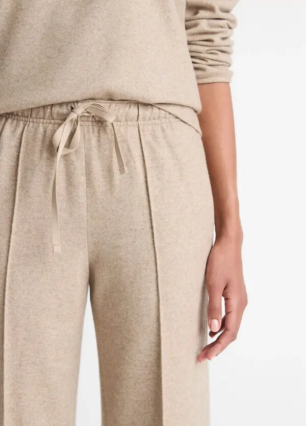 Vince Tailored Wide-leg Wool-blend Pants