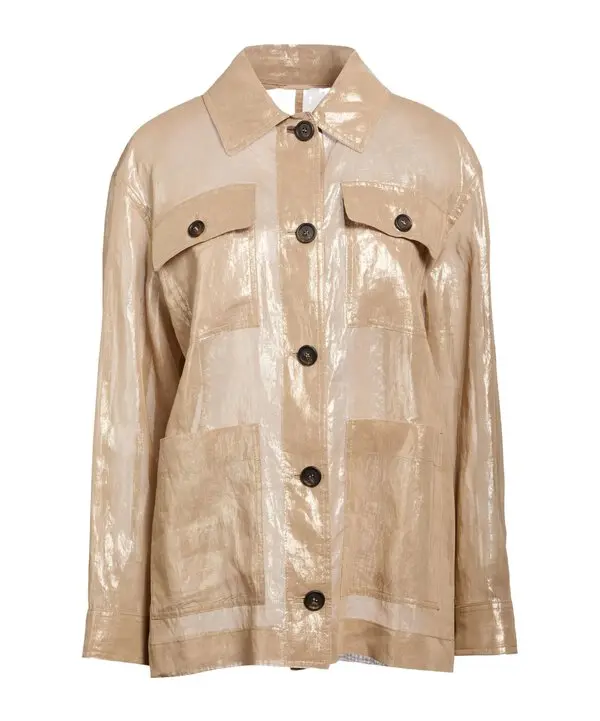 Brunello Cucinelli Solid Colour Shirts Blouses