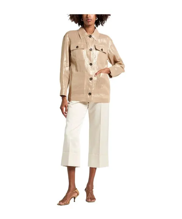 Brunello Cucinelli Solid Colour Shirts Blouses