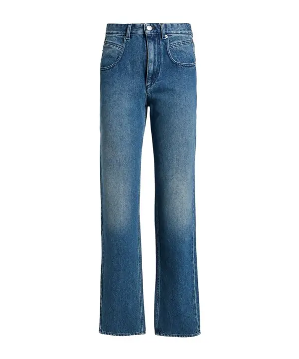 Isabel Marant Étoile Straight-leg Jeans