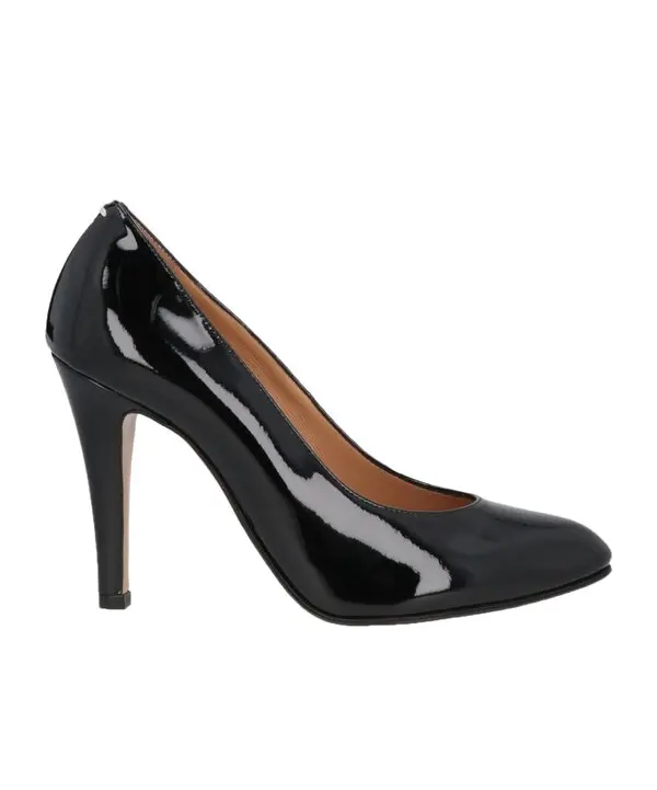 MAISON MARGIELA Patent Leather Cone Heel Pumps