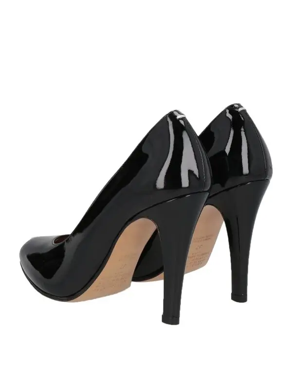 MAISON MARGIELA Patent Leather Cone Heel Pumps