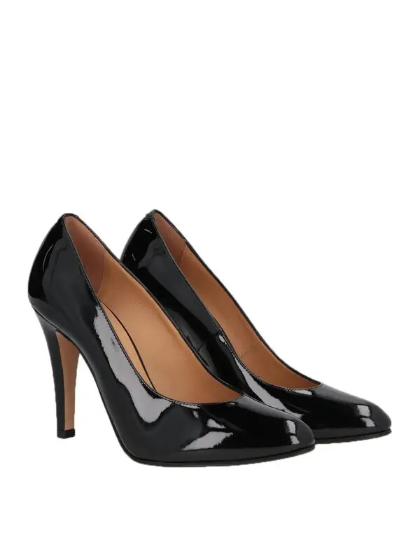 MAISON MARGIELA Patent Leather Cone Heel Pumps