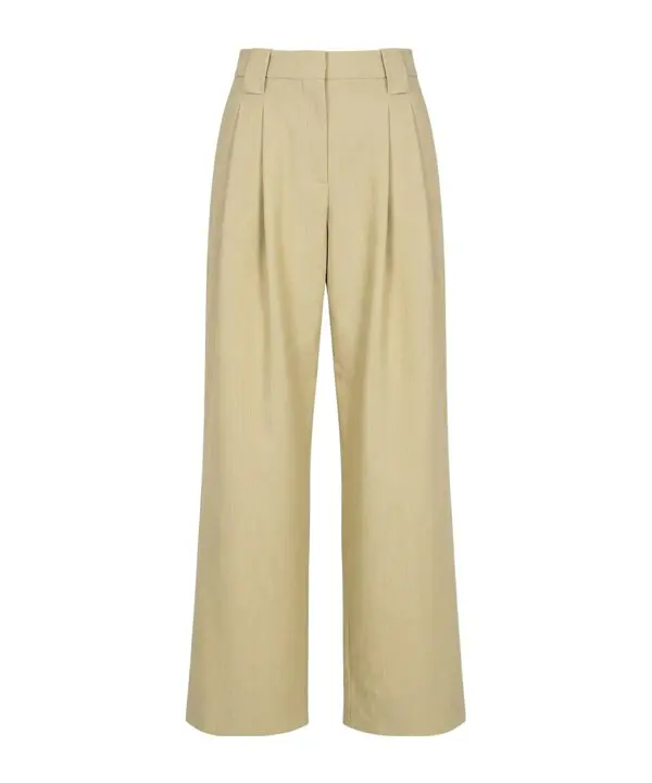 GANNI Loose Straight-leg Pants