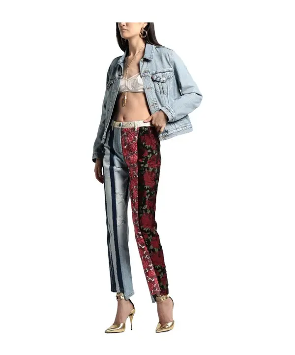 Dolce & Gabbana Printed Casual Trousers