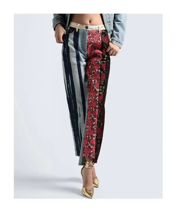 Dolce & Gabbana Printed Casual Trousers