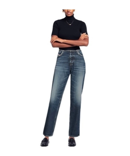 DIESEL® Straight Leg Jeans