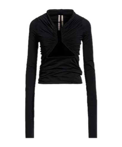 Rick Owens Solidcolor Stretch Top