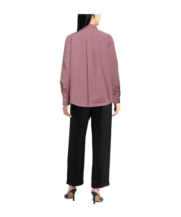 Brunello Cucinelli Striped Poplin Shirt