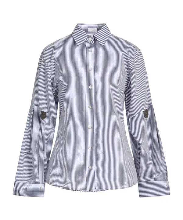 Brunello Cucinelli Striped Shirts