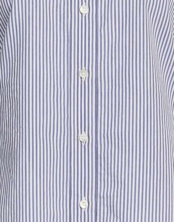 Brunello Cucinelli Striped Shirts