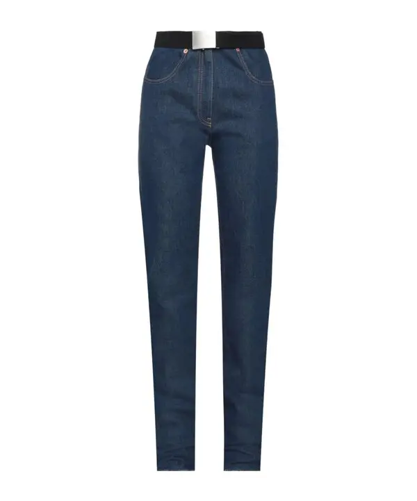 MAISON MARGIELA Straight-leg Dark Wash Denim Jeans