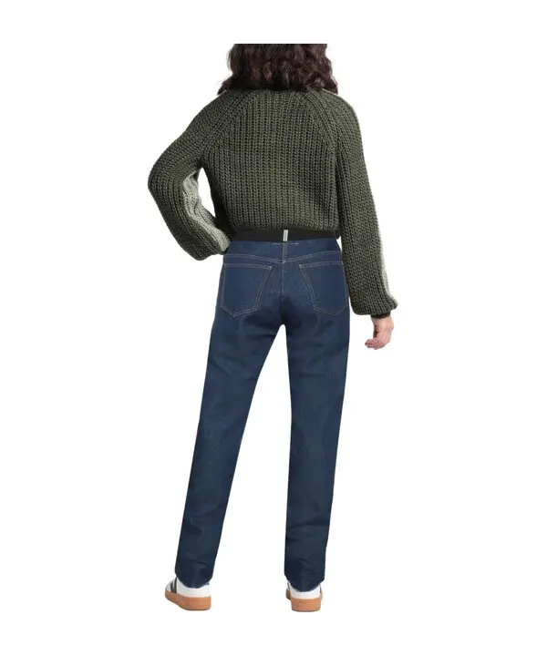 MAISON MARGIELA Straight-leg Dark Wash Denim Jeans