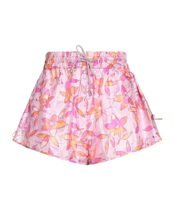 Isabel Marant Étoile Floral Print Satin Shorts