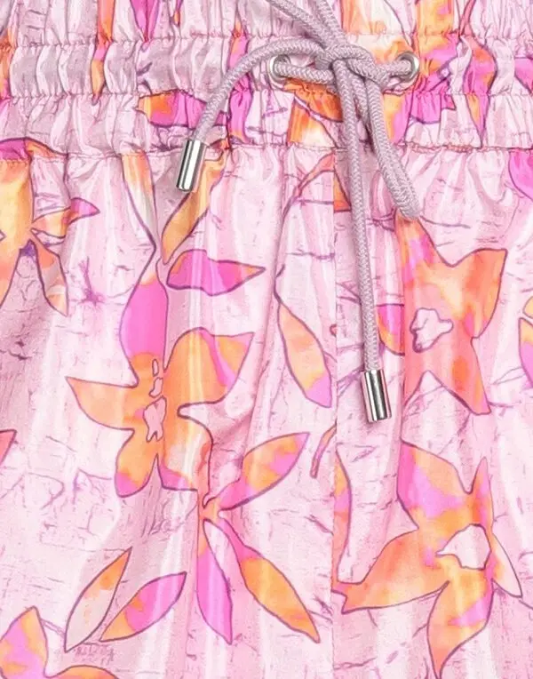 Isabel Marant Étoile Floral Print Satin Shorts