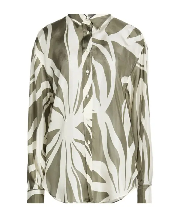 Brunello Cucinelli Silk Shirts Blouses