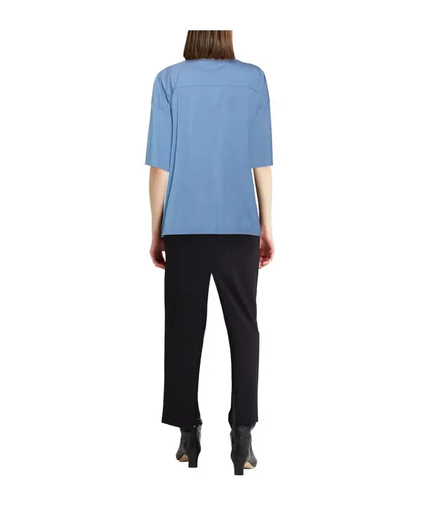 Brunello Cucinelli Solid Color Short-sleeve Shirt