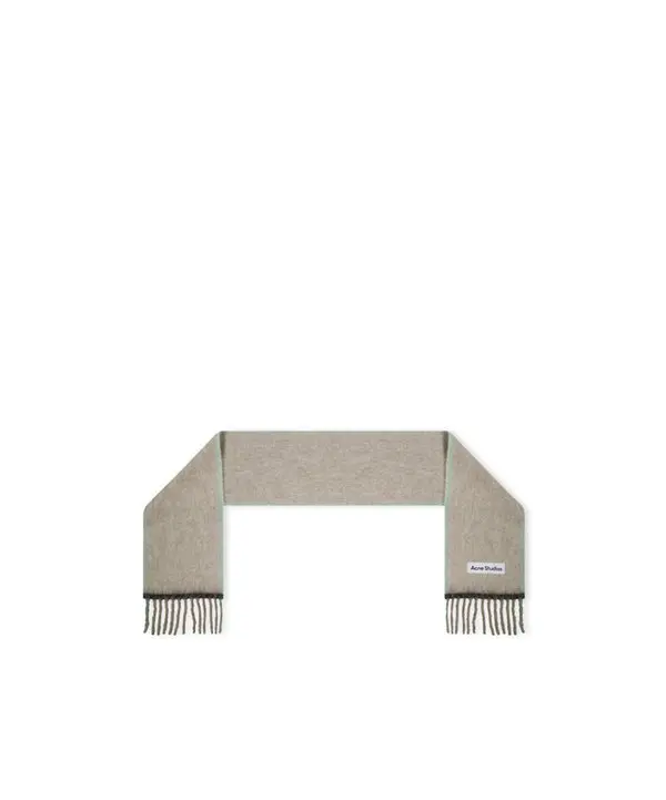 Acne Studios Vally Logo Scarf